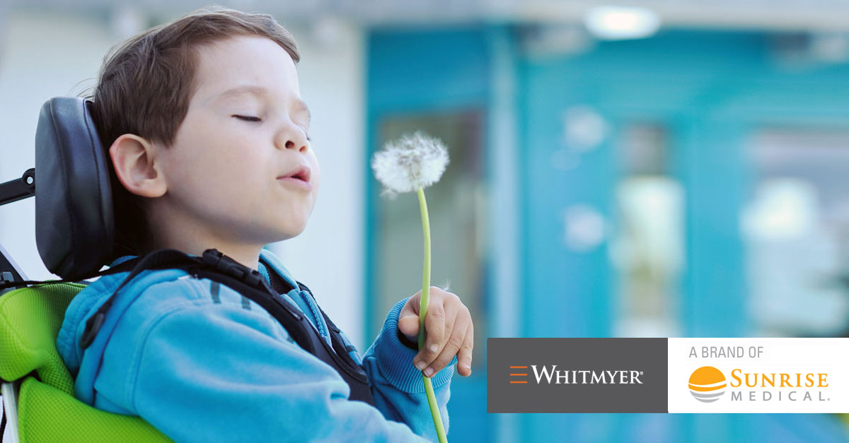 Hoved- og nakkestøtter fra WHITMYER | Sunrise Medical