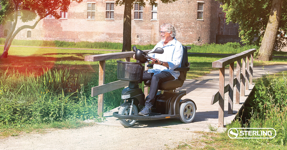 STERLING Elite 2 Plus el-scooter | Sunrise Medical
