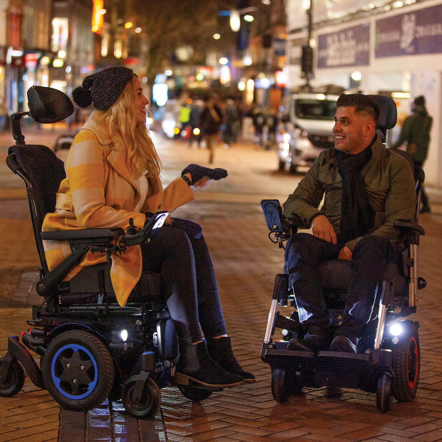 QUICKIE Q300 M Mini El-kørestol | Sunrise Medical