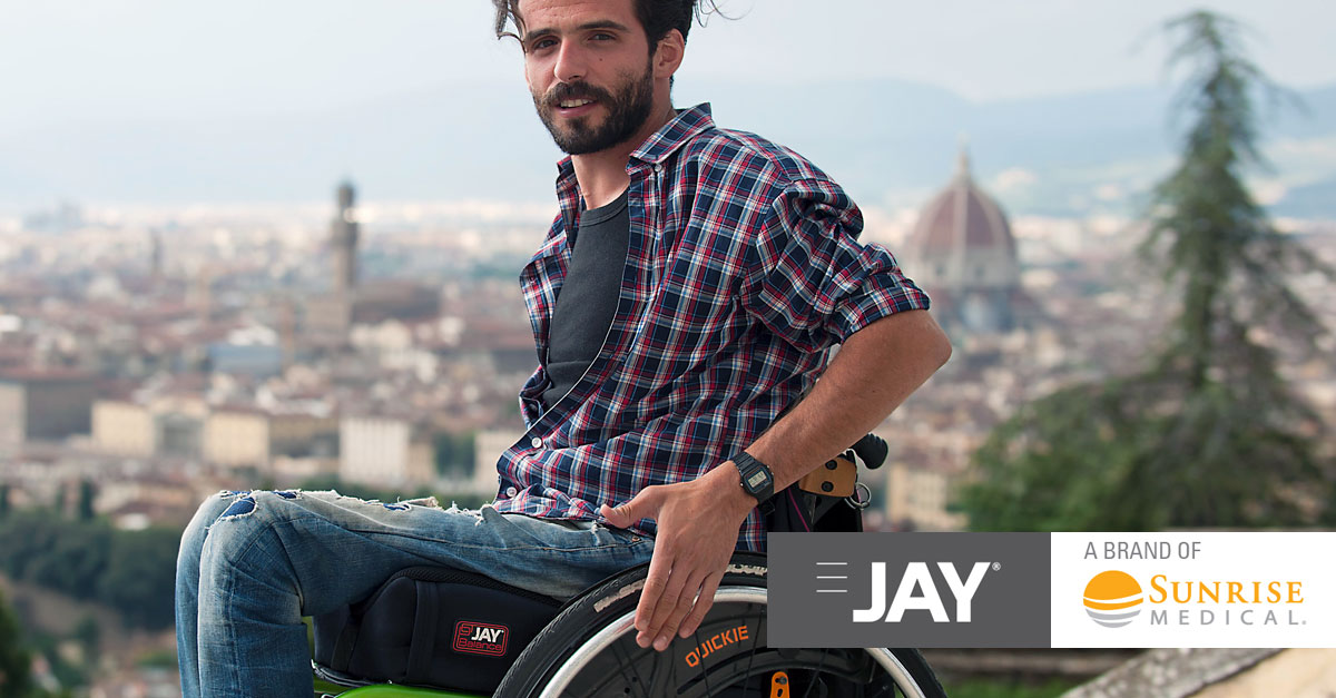 JAY Balance kørestolspude | Sunrise Medical