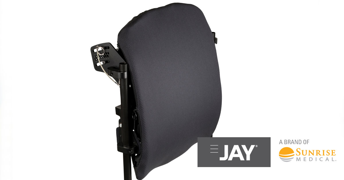 JAY J2 Plus kørestolsryg | Sunrise Medical